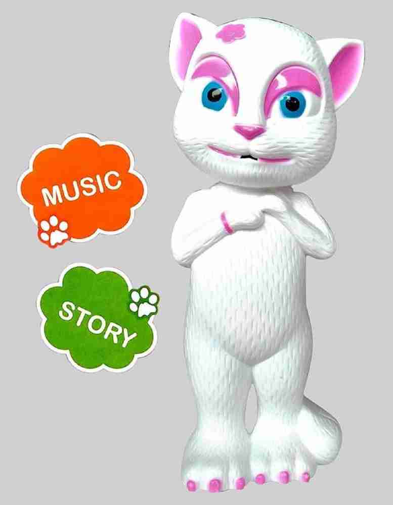 Talking Angela Cat