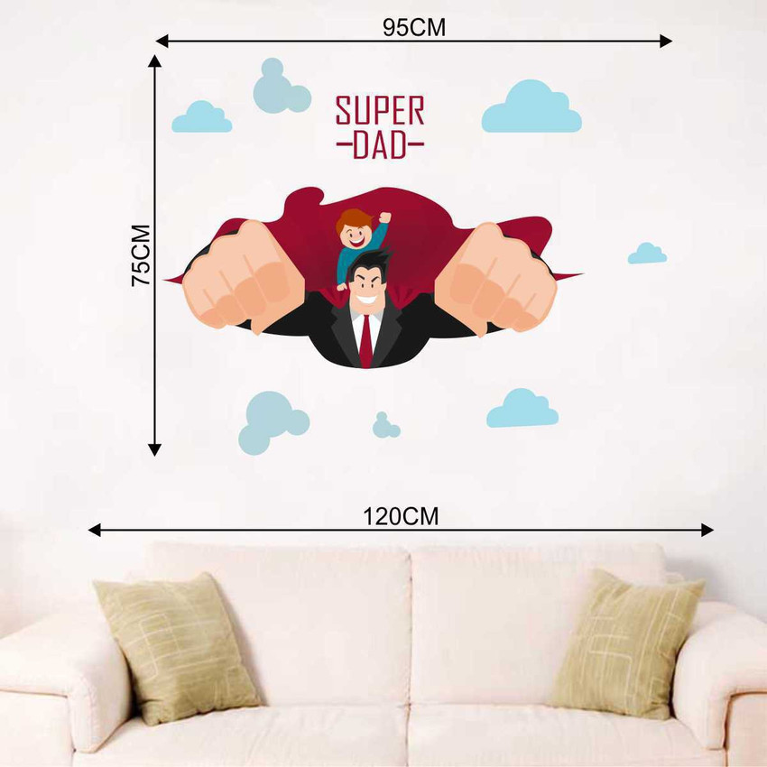 Wall Stickers For Living Room Flipkart | Cabinets Matttroy