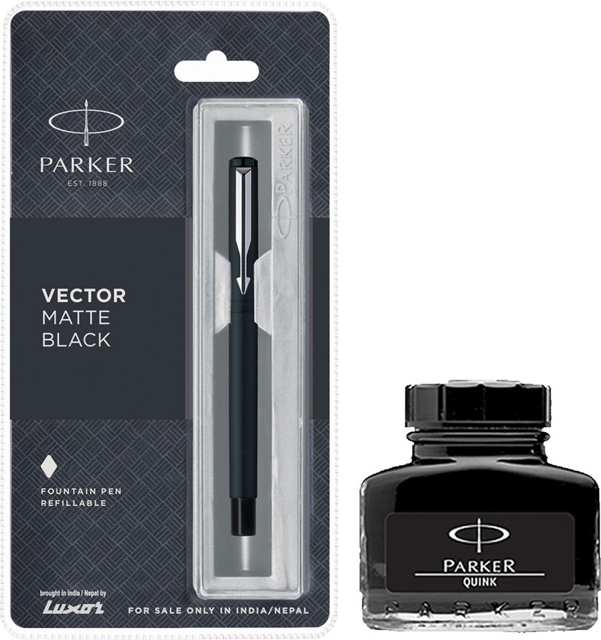 Parker Vector Fountain Pen Black