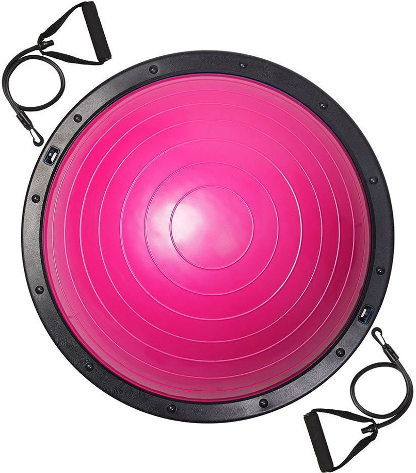 Pink Bosu Ball