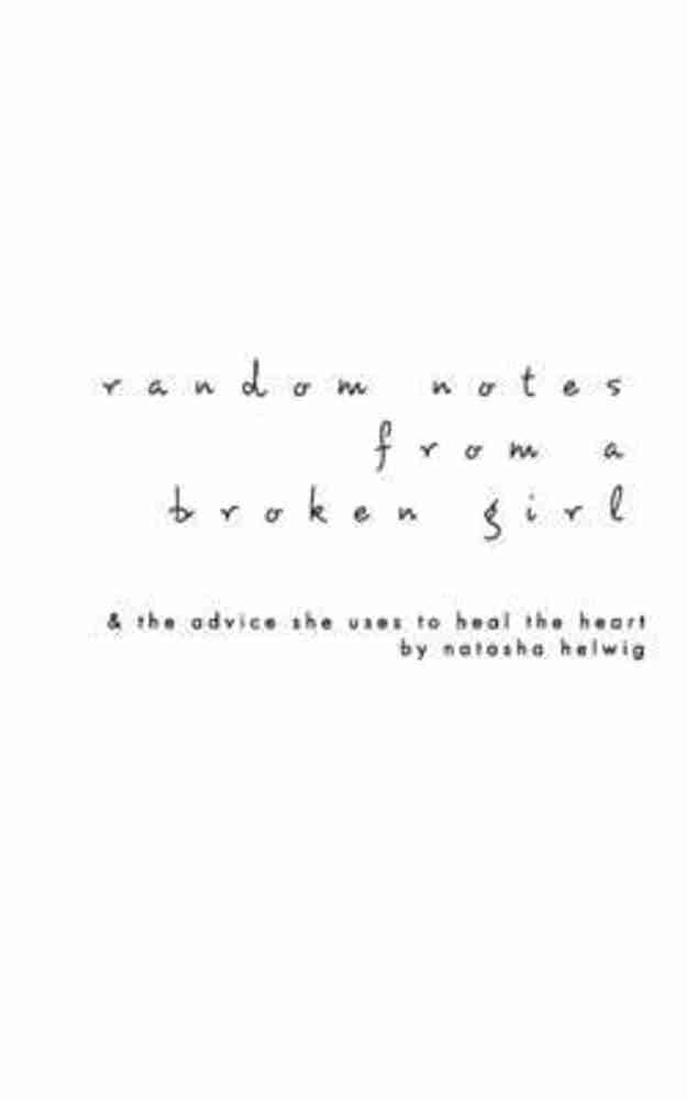 Broken Girl Quotes