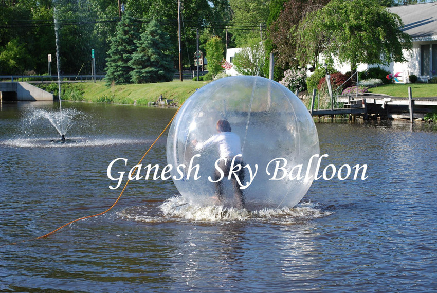 Zorb Ball On Water