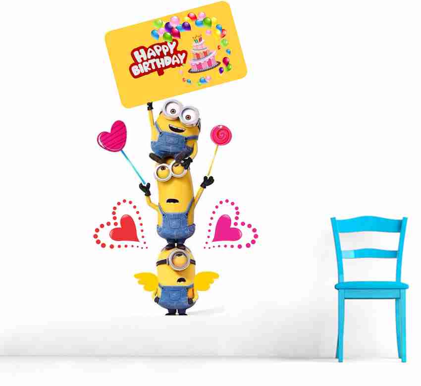 Happy Birthday Minions Pictures