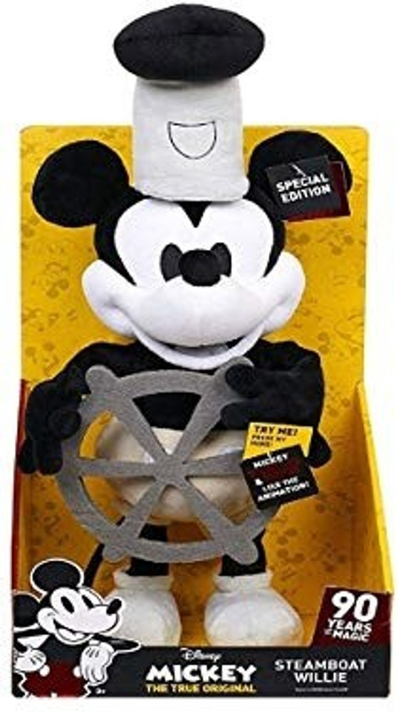 Steamboat Willie Mickey Mouse Plush