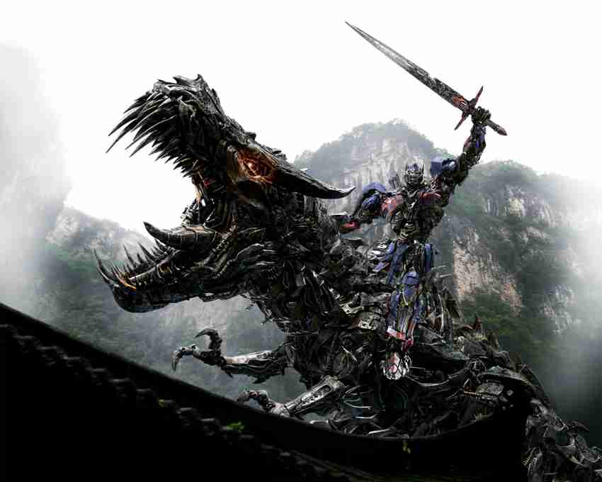 Optimus Prime Age Of Extinction Poster