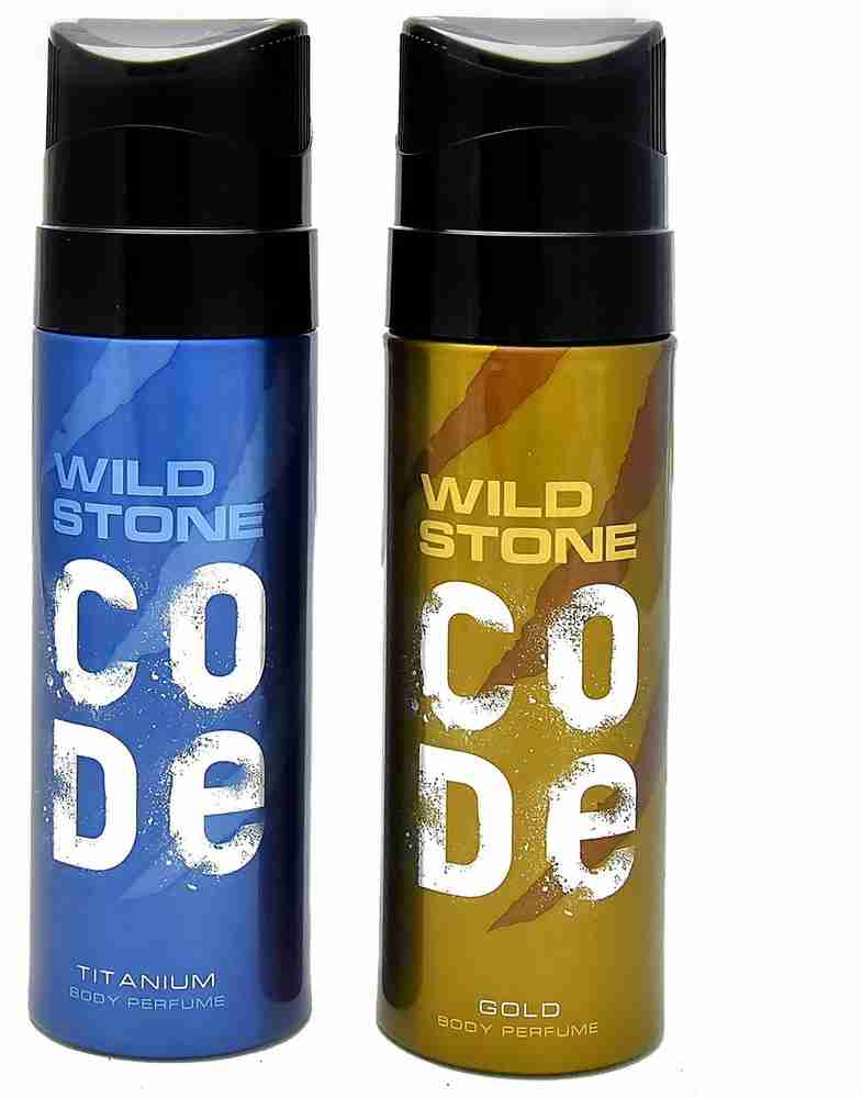 Wild Stone Code Steel Perfume Body Spray (120ML) Price In