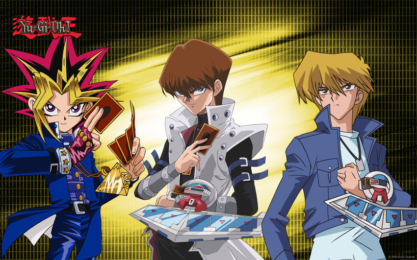 Joey Wheeler And Seto Kaiba