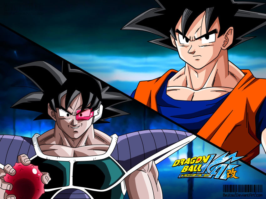 Bardock And Turles