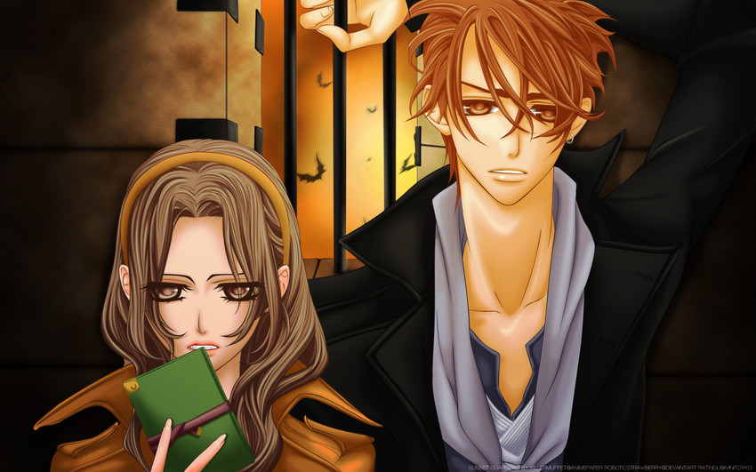 Vampire Knight Ruka Smile