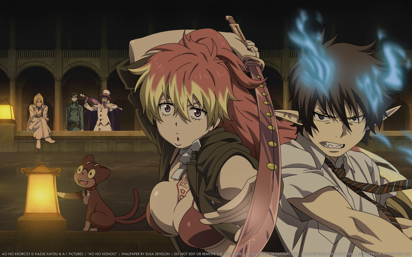 Ao No Exorcist Logo