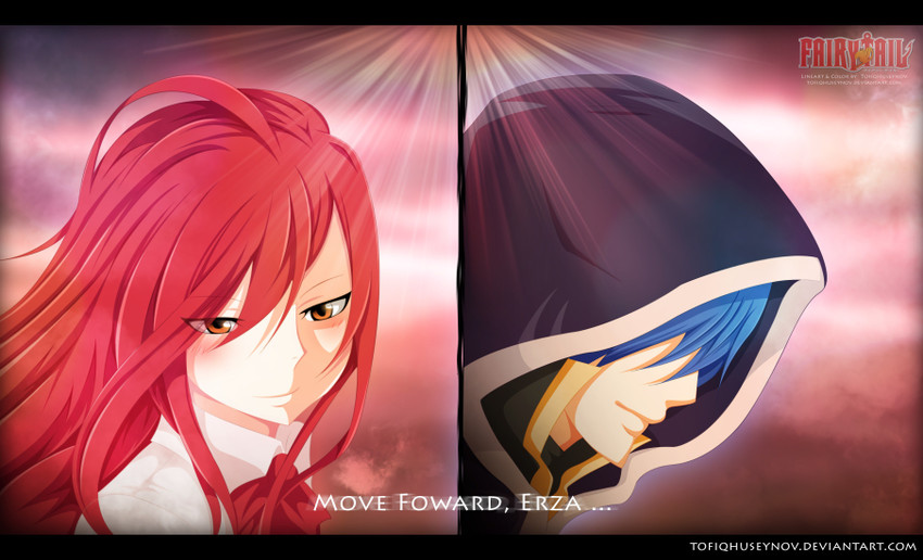 Fairy Tail Erza Wallpaper