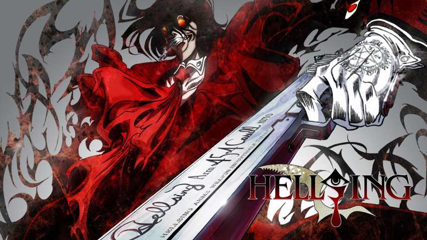 Hellsing Alucard Gun