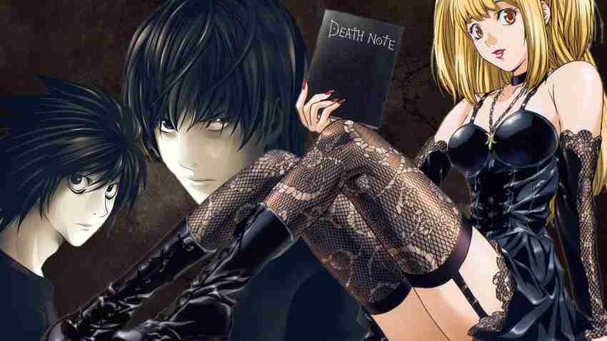 Death Note Light Yagami And L