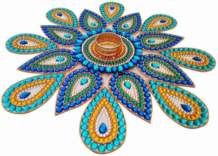 Diwali Rangoli Designs With Diya