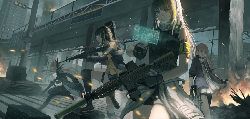 Paper M4a1