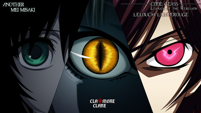 Code Geass Lelouch Eye Wallpaper