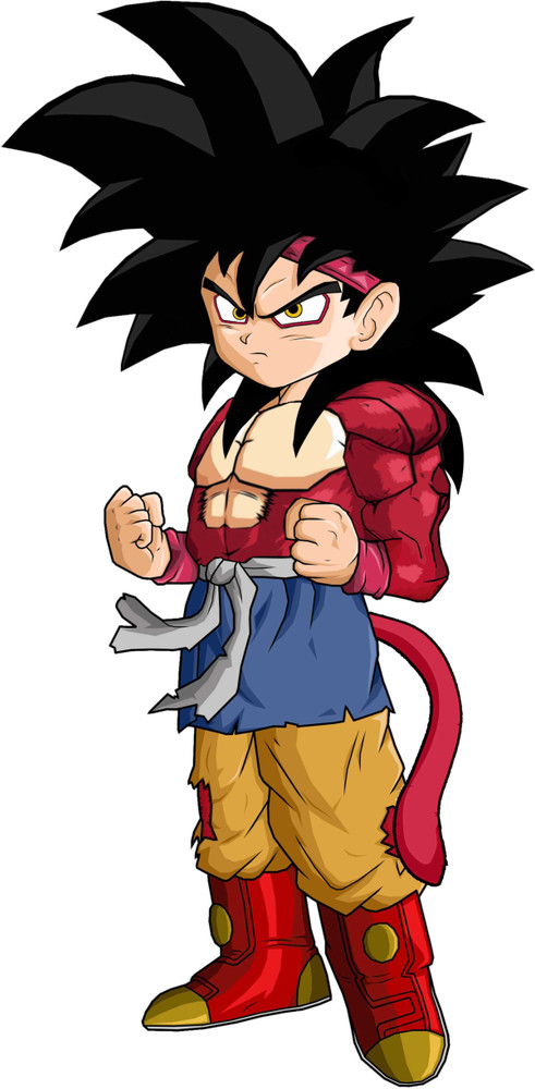 Goku Jr Super Saiyan 5