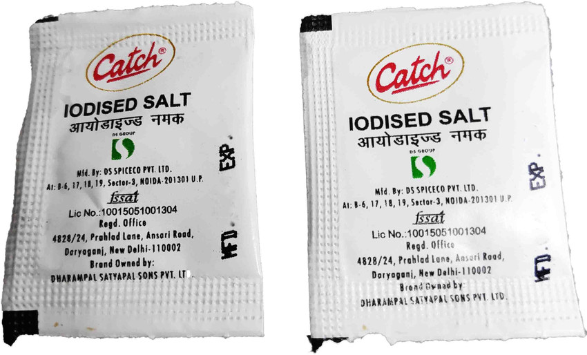 Iodized Salt Packet