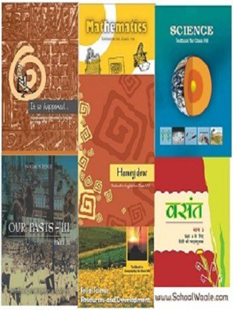 NCERT TEXTBOOK 10 BOOK SET FOR CLASS- 10TH With Hindi-A, 56% OFF