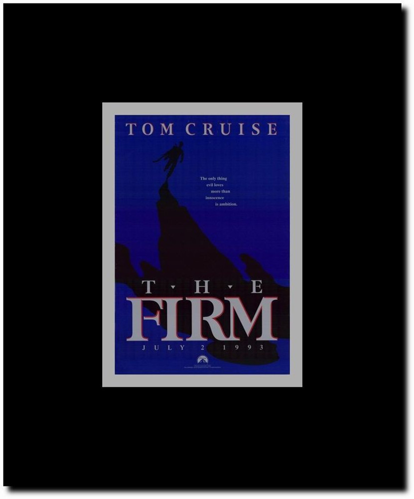 The Firm 1993 Poster