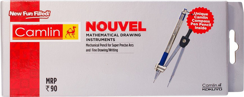 Kokuyo Camlin Presenting The First Ever Full Size Compass, 56% OFF