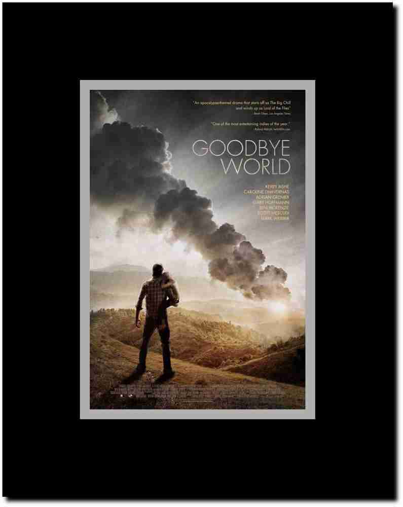 Goodbye World Poster