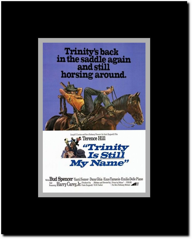 Trinity Is Still My Name Poster