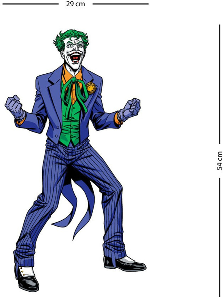 The Joker Cartoon Full Body