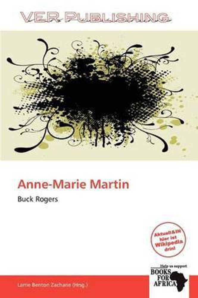 Anne Marie Martin Buck Rogers