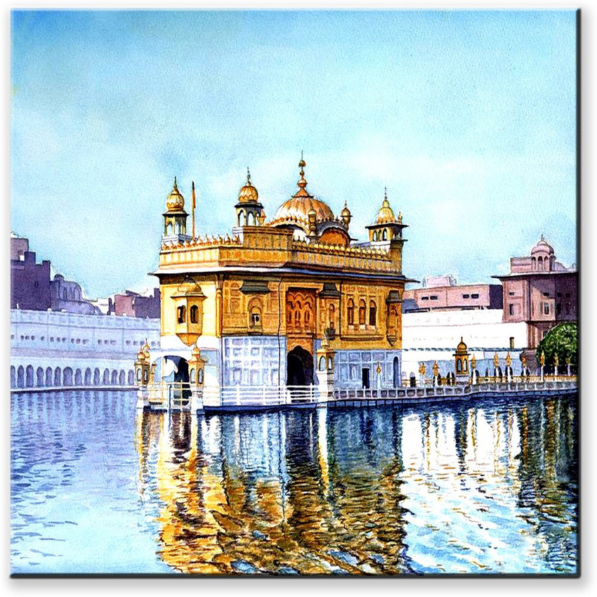 Golden Temple Painting