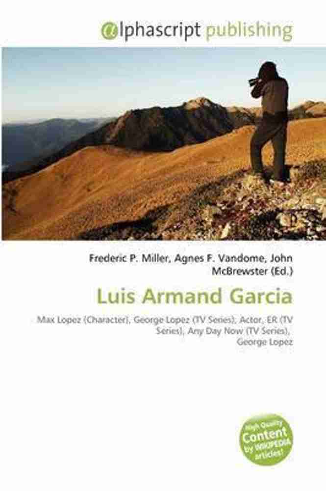 Luis Armand Garcia Now 2022