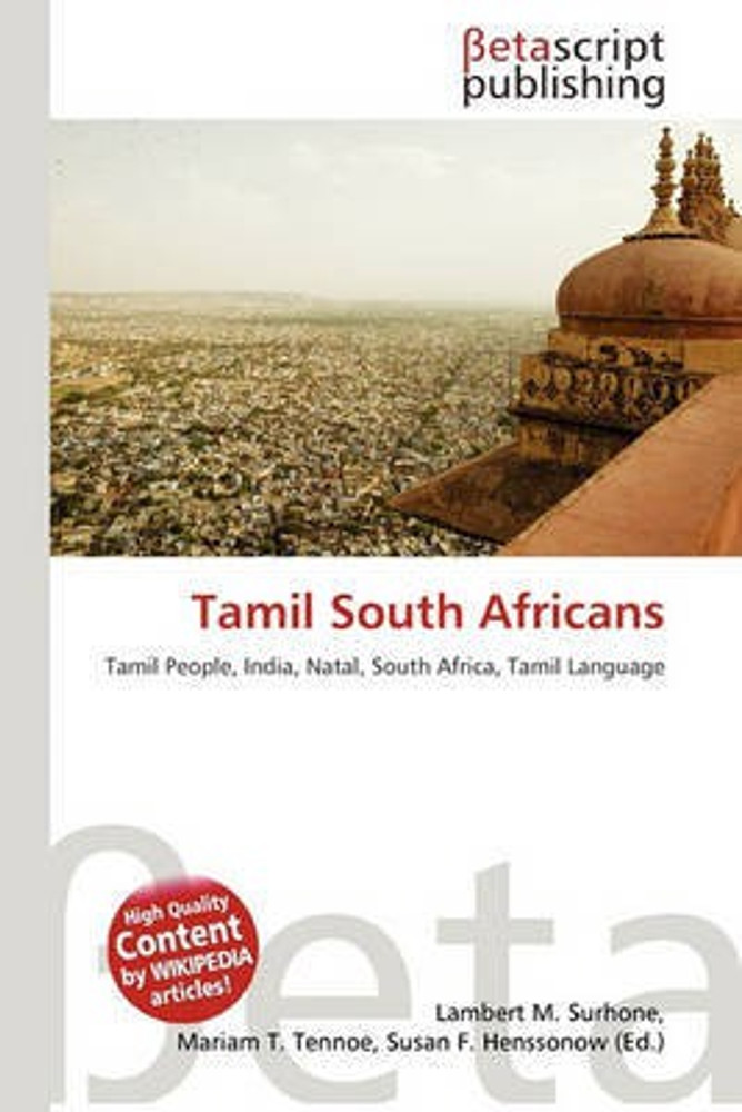 Tamil South Africans