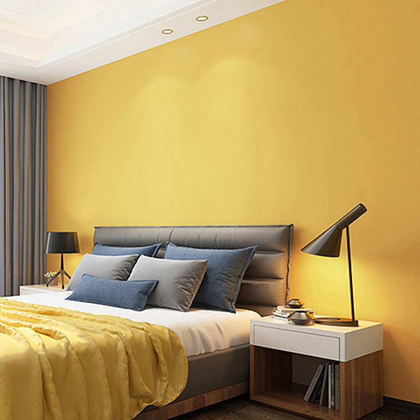 Lemon Yellow Color Wallpaper