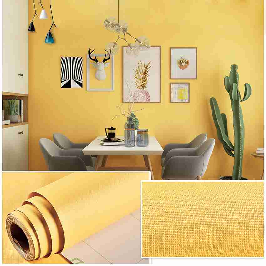 Lemon Yellow Color Wallpaper
