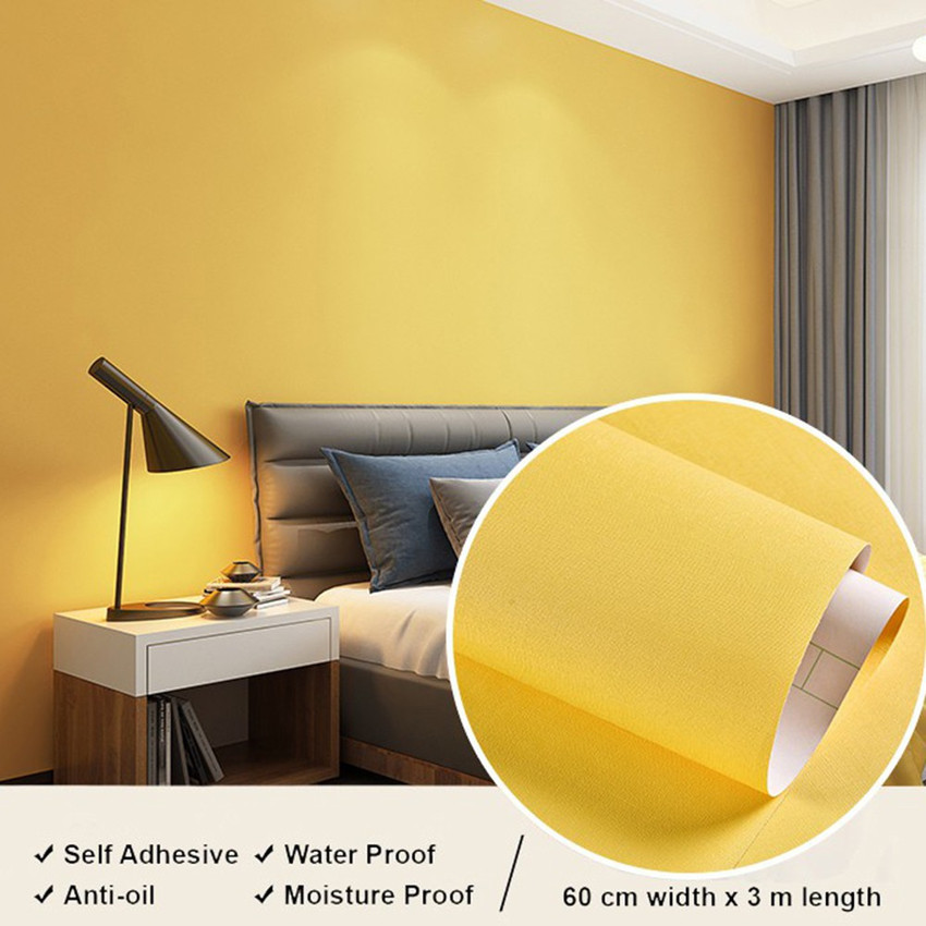 Lemon Yellow Color Wallpaper