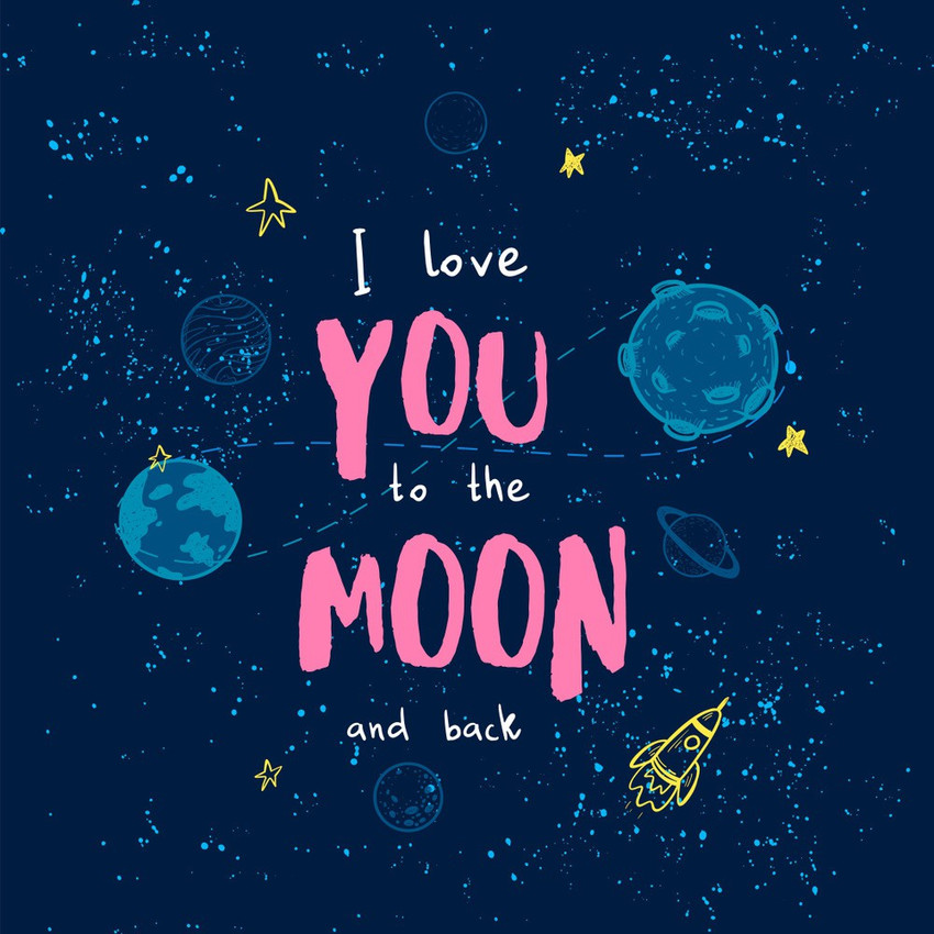 I Love You To The Moon And Back Quotes