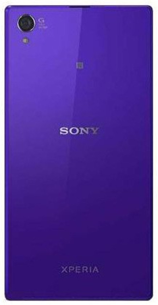 Purple Sony Z1