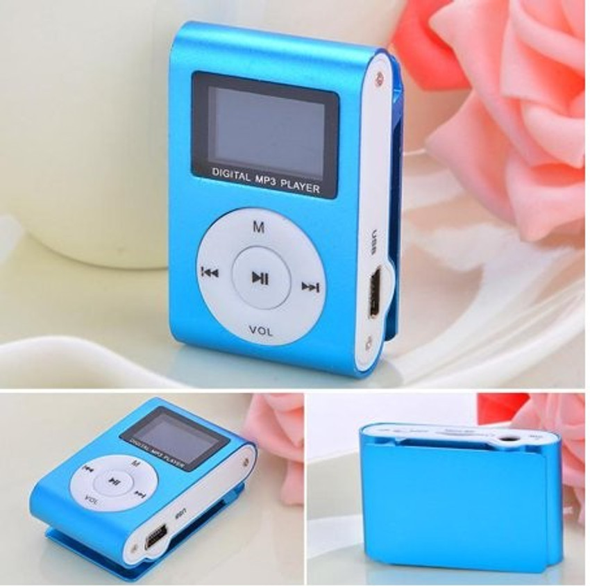 Mini Clip Mp3 Player