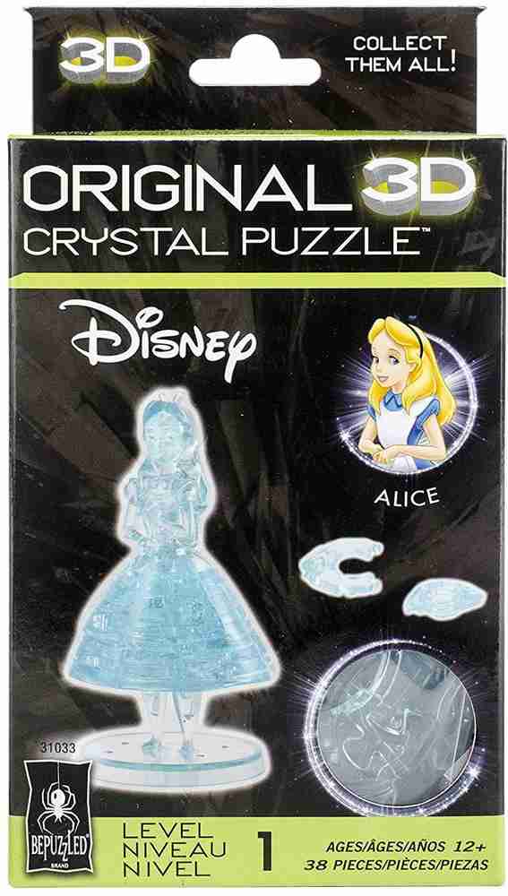 Disney 3d Crystal Puzzles
