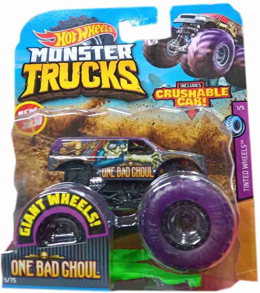 NEW 2023 Hotwheels Monster Trucks Series *STEER CLEAR* 4X4