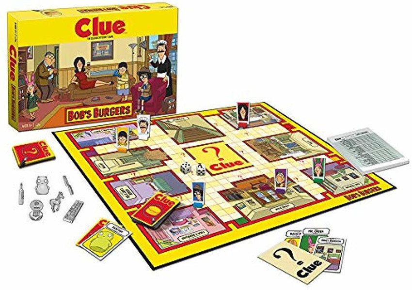 Tv Themed Board Games