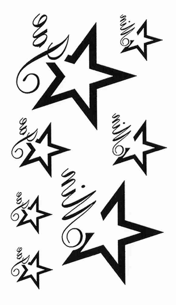 Star Tattoo On Hand Designs