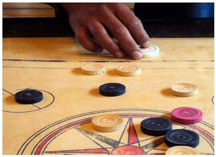 Carrom Men