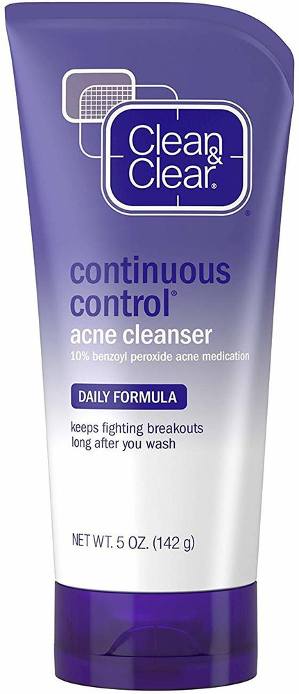 Clean And Clear Face Wash Acne