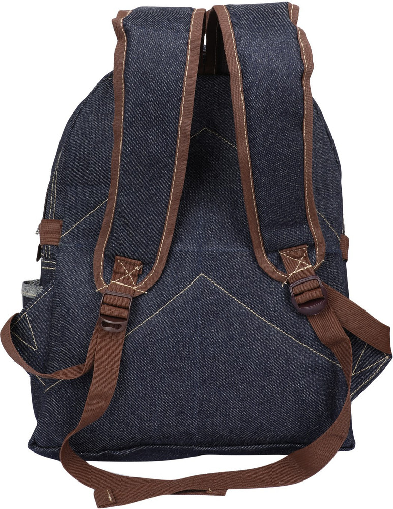 Denim Backpack