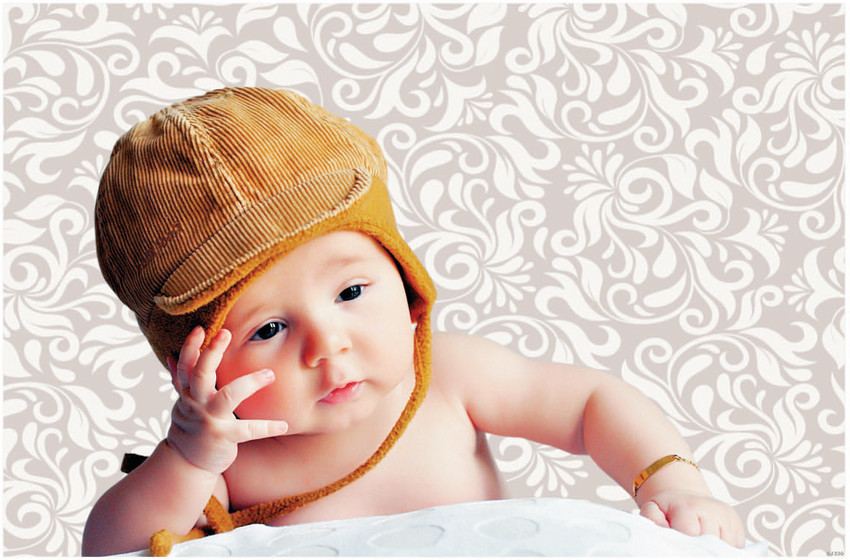 Sad Cute Baby