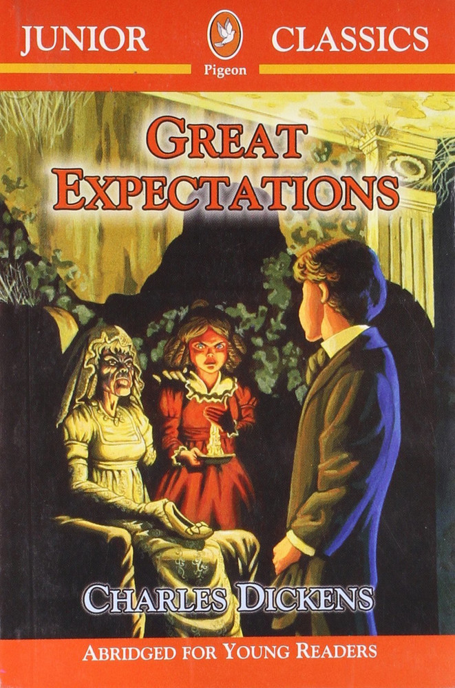 Great Expectations Original Book Cover