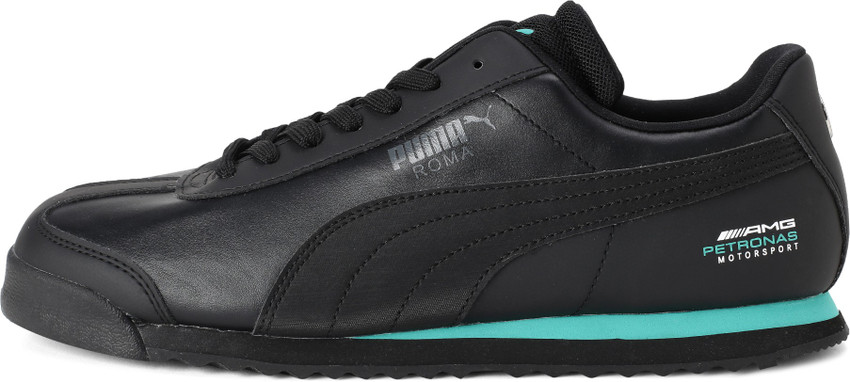 Black Puma Roma 2nd Copy Shoes For Men