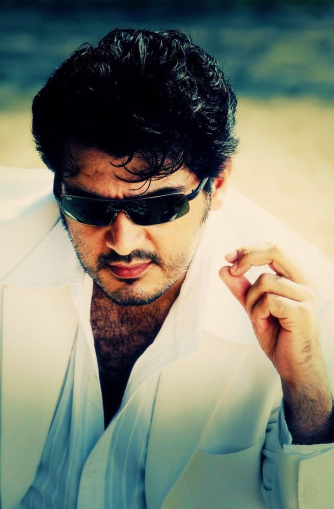 Ajith Kumar In Billa