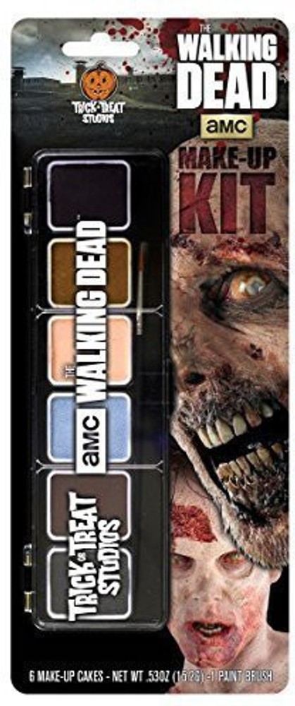 How To Do Walking Dead Makeup | Saubhaya Makeup